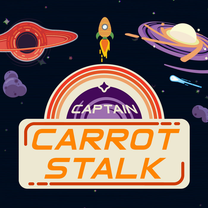 Captain Carrotstalk | Eric Watterson | Fuchsia Studios