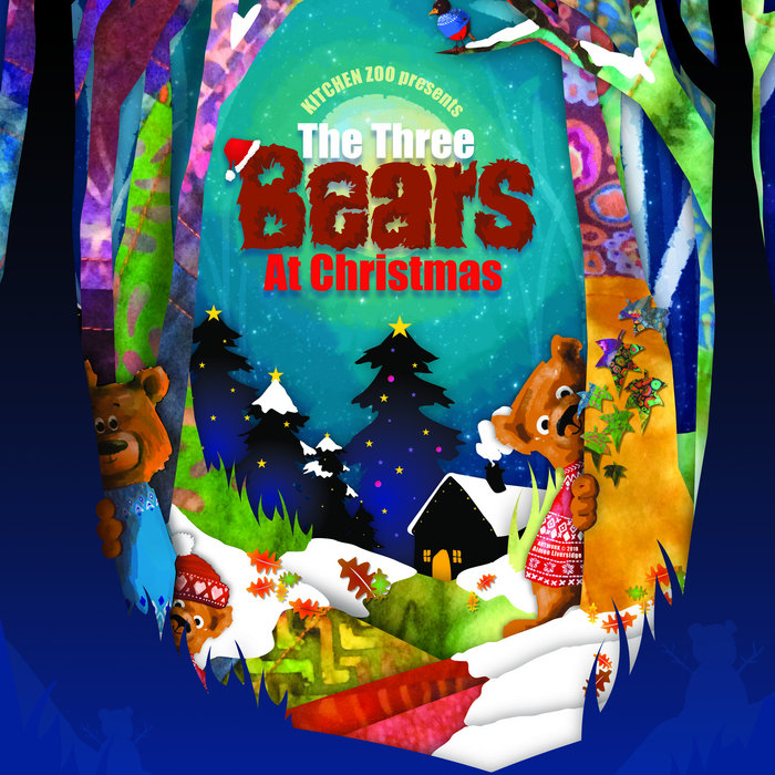 The Three Bears at Christmas | Kitchen Zoo