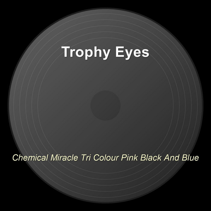 Chemical Miracle Tri Colour Pink Black And Blue | Trophy Eyes