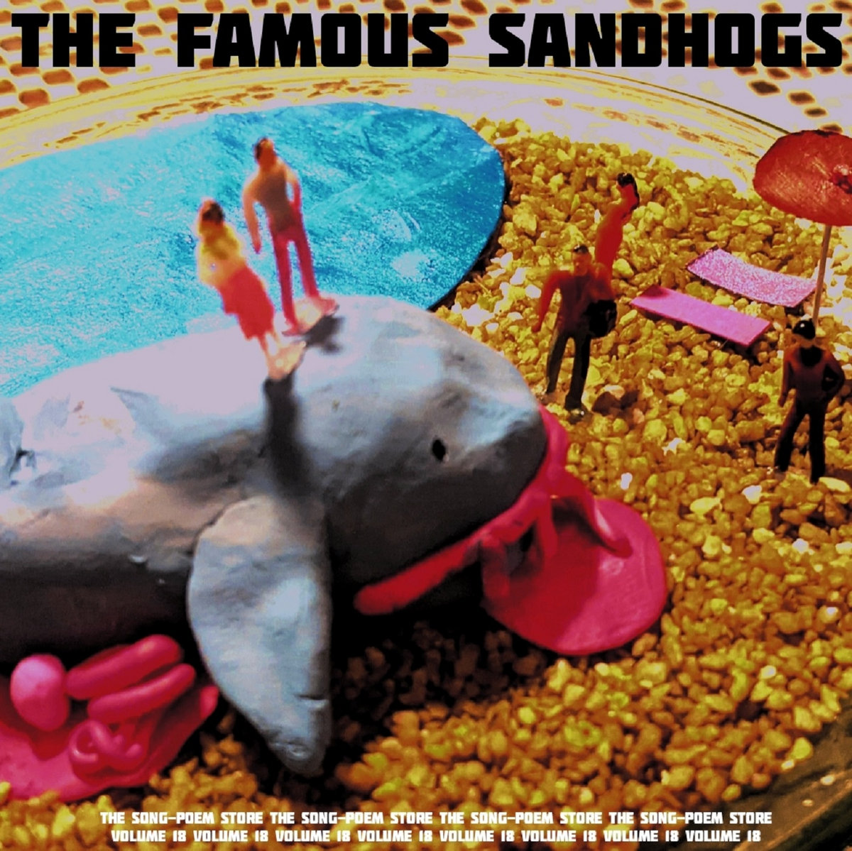 The Song-Poem Store Volume 18 | The Famous Sandhogs