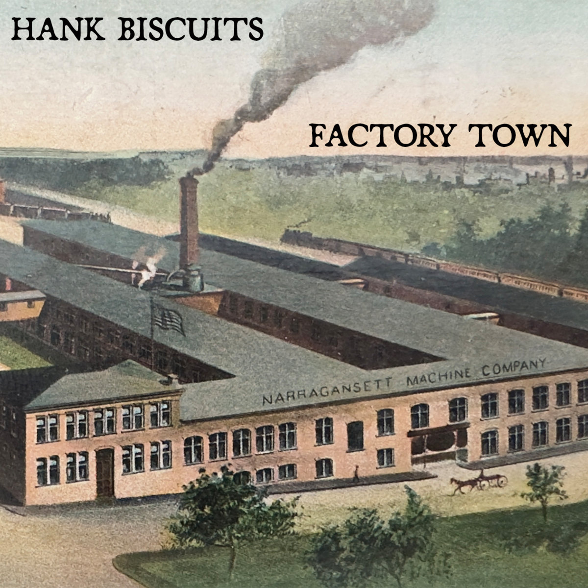FACTORY TOWN | Hank Biscuits