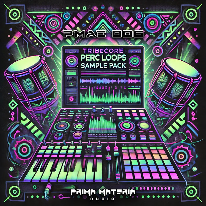 [PMAE006] Tribecore Perc Loops (Sample Pack) | Exode 33 | Prima Materia Audio