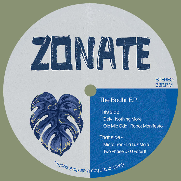 Zonate - The Bodhi EP | Lirica Archives