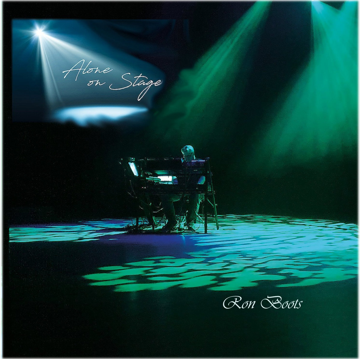Alone on Stage | Ron Boots