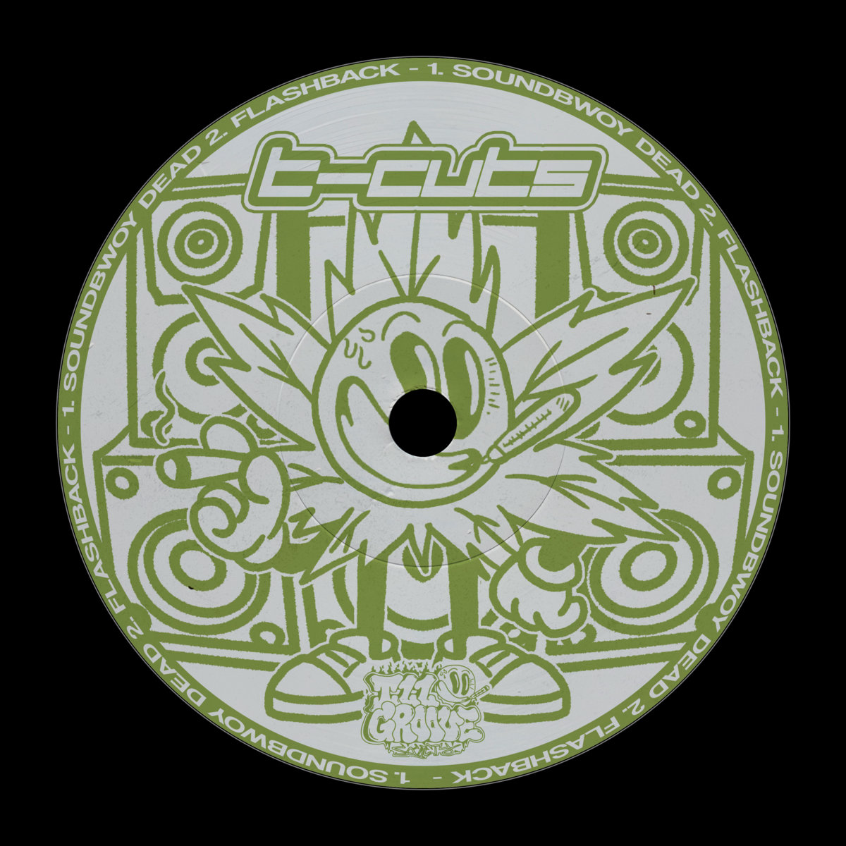 Soundbwoy Dead / Flashback | T-Cuts | ILL GROOVE SOCIETY