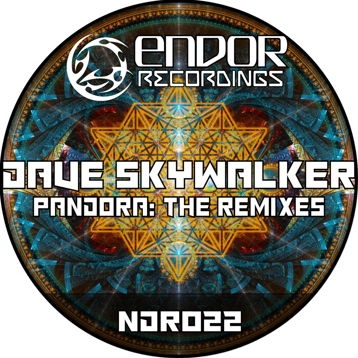 Pandora: The Remixes (NDR022) | Dave Skywalker | Endor Recordings