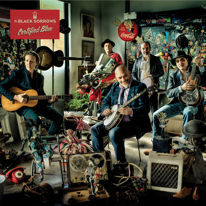 Certified Blue | The Black Sorrows