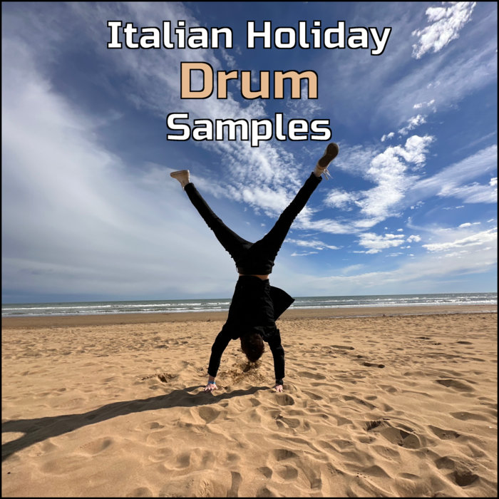 Italian Holiday Drum Samples | Max Jung-Poppe