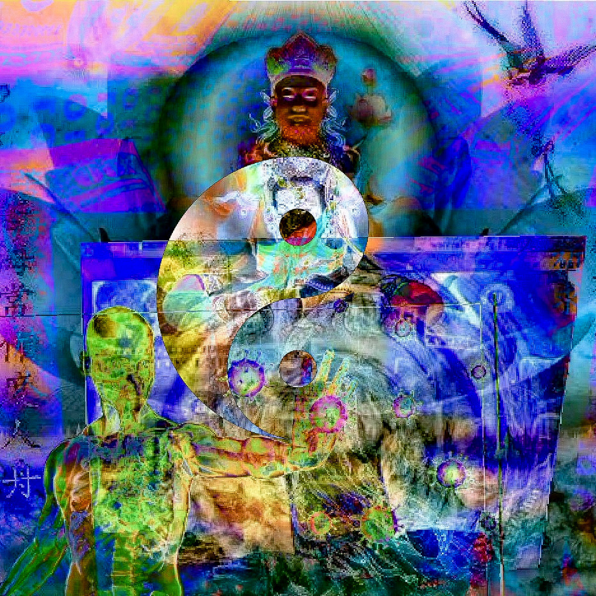 The Hacking Meditations | Larvæ