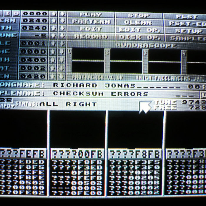 Checksum Errors Richard Jonas Jtpe 