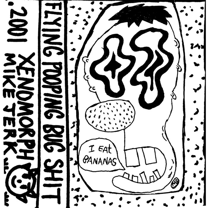Flying Pooping Bug Shit - LP | Fish Move Productions