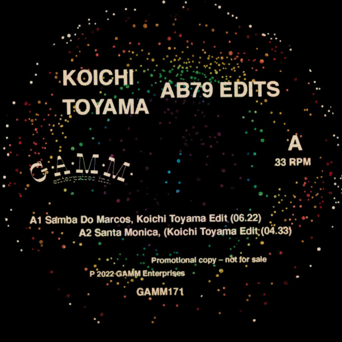 AB79 Edits | Koichi Toyama | G.A.M.M. Enterprises