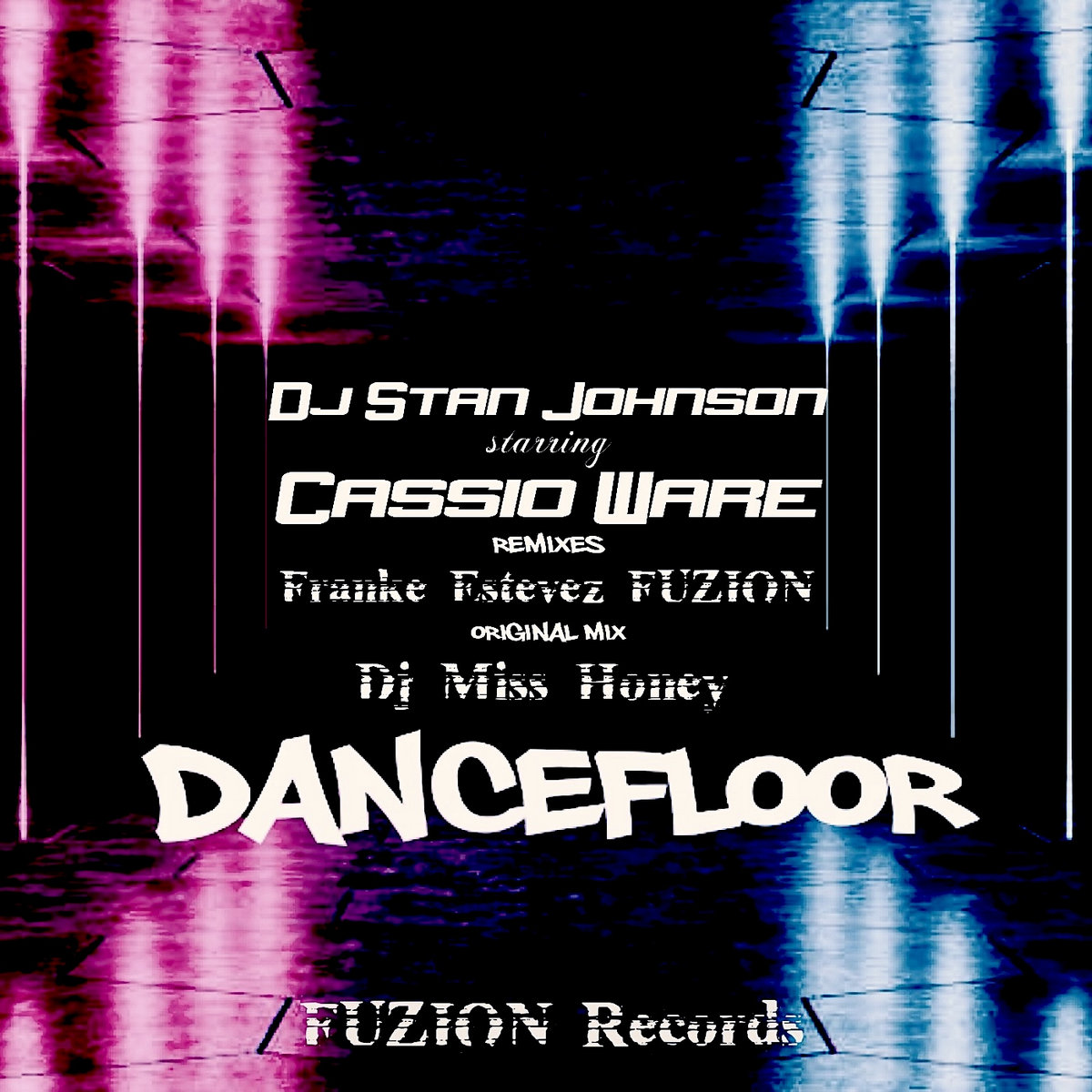 Dj Stan Johnson starring Cassio Ware - Dancefloor Inc. Dj Miss Honey ...