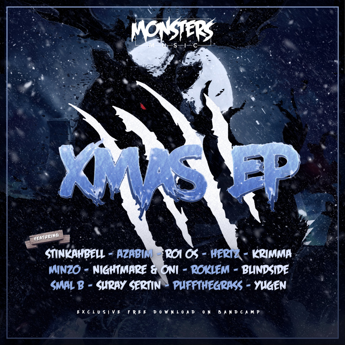 Monsters Music Xmas EP [2020] | Monsters Music