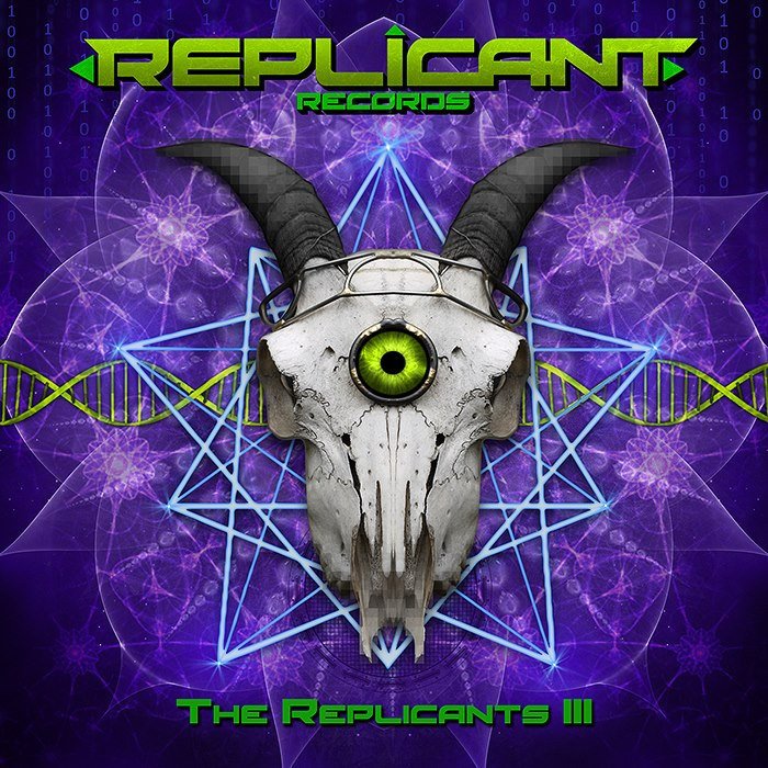 The Replicants Volume 3 | Various Artists | Replicant Records