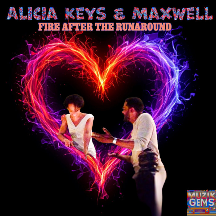 Alicia Keys & Maxwell - Fire After The RunAround | MuzikGems, Alicia ...