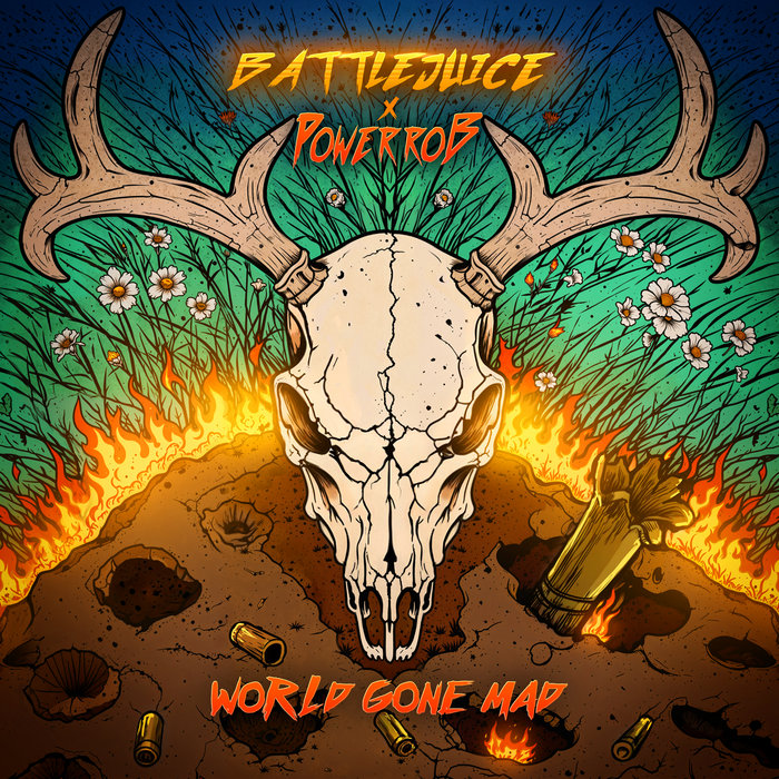 World Gone Mad | Battlejuice, Power Rob | Power Rob