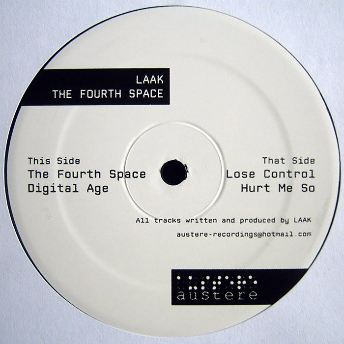 The Fourth Space | LAAK | Austere Recordings
