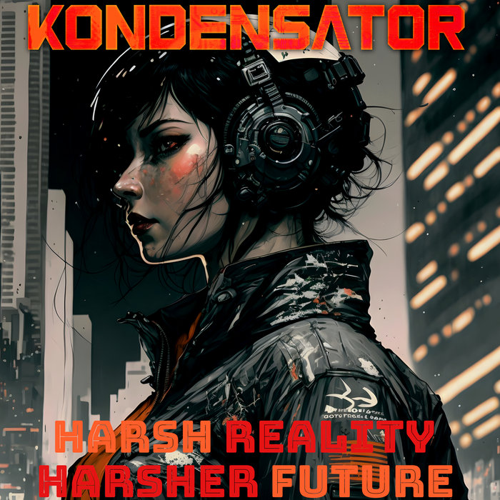 Harsh Reality Harsher Future | Kondensator