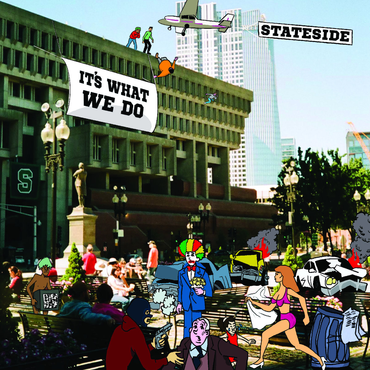 It's What We Do | STATESIDE | New Morality Zine