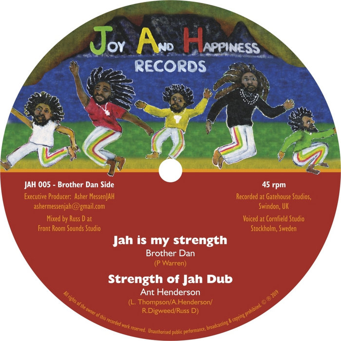 Jah Praises/Jah Is My Strength | Sattalite/Brother Dan | Joy And ...