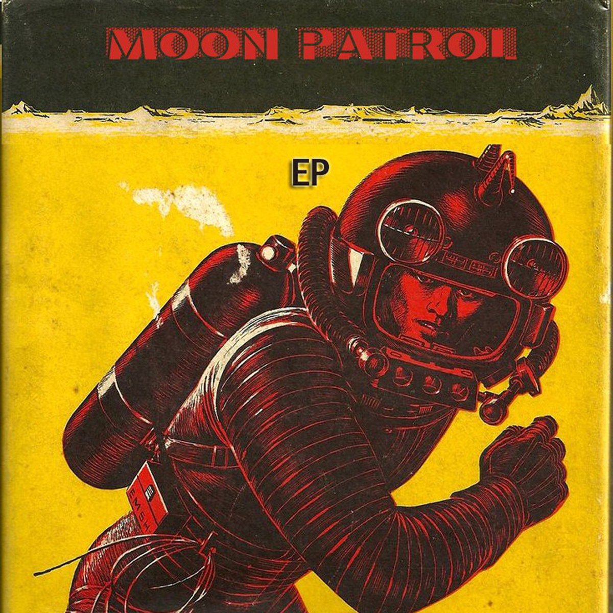 MOON PATROL - EP | Moon Patrol | Latitude Zero Record