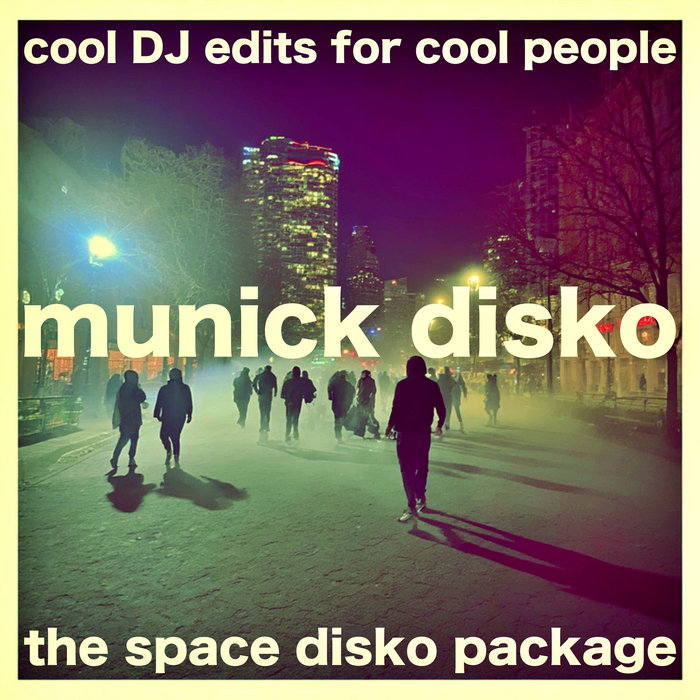 The Space Disko Package | MUNICK DISKO EDITS
