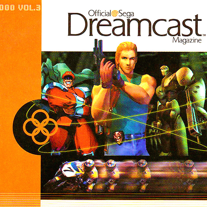 Dreamcast Magazine Demo Disc | VΞLOCITY Ӿ | FOTOSHOPPE CO.