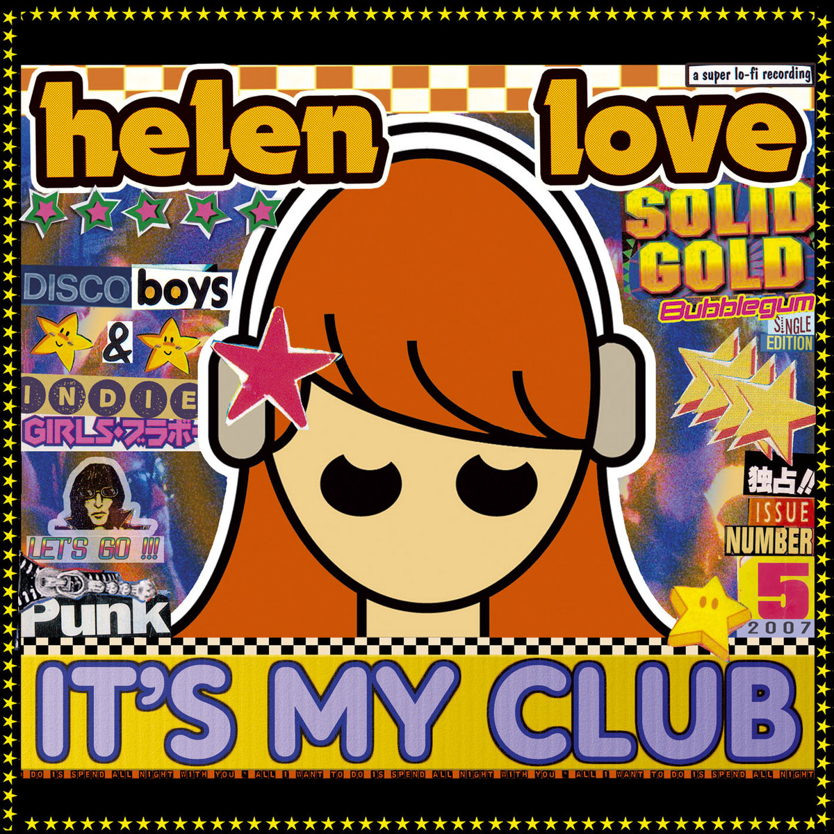 It's My Club | HELEN LOVE