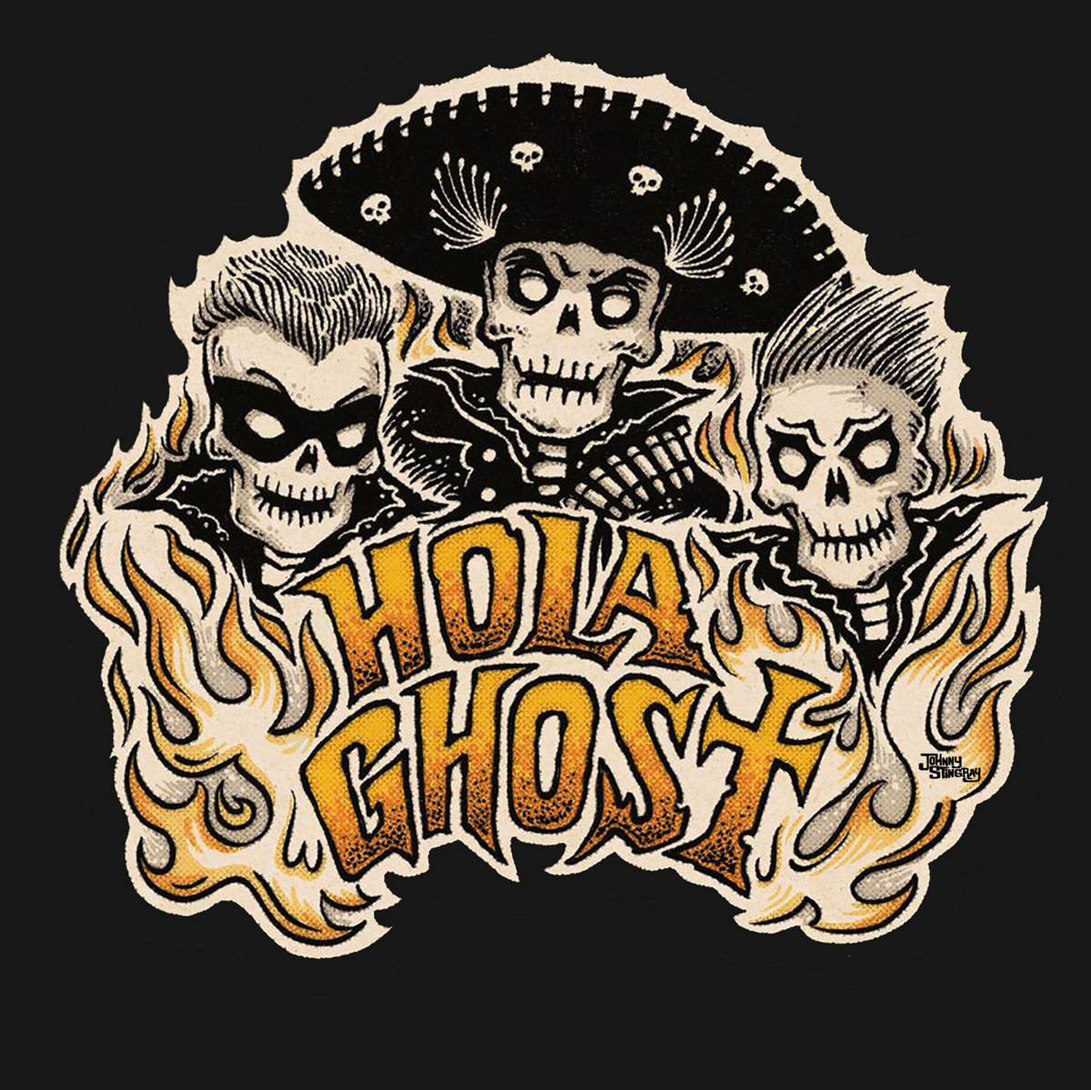 HOLA GHOST | gearbox AGENCY