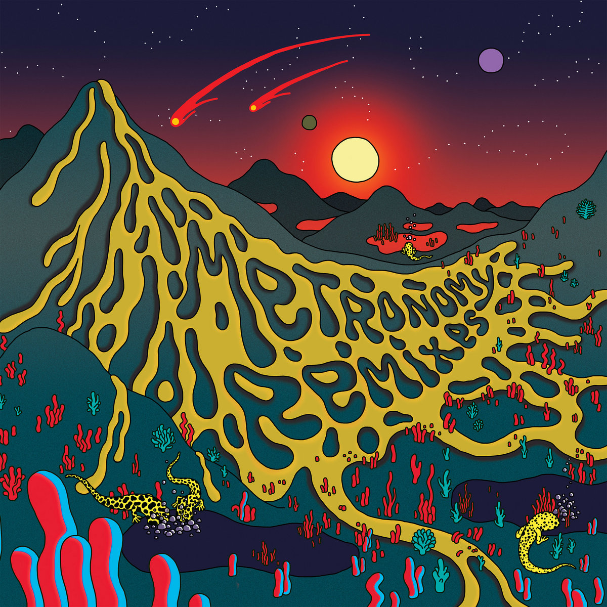 Metronomy Forever Remixes | Metronomy