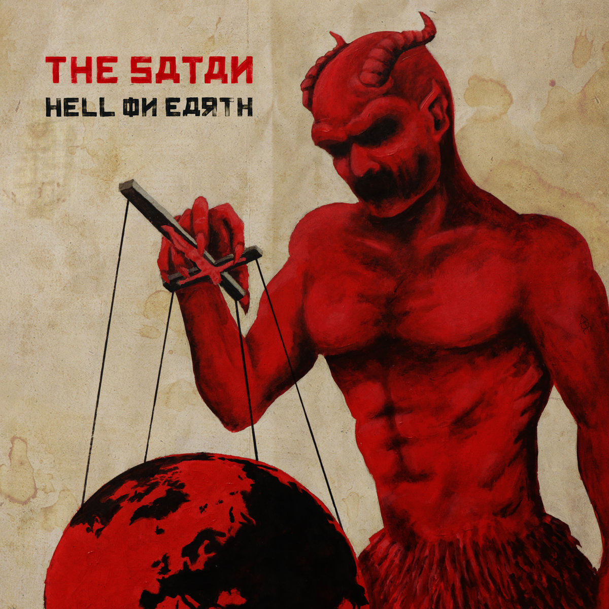 Hell On Earth LP | The Satan | PRSPCT Recordings