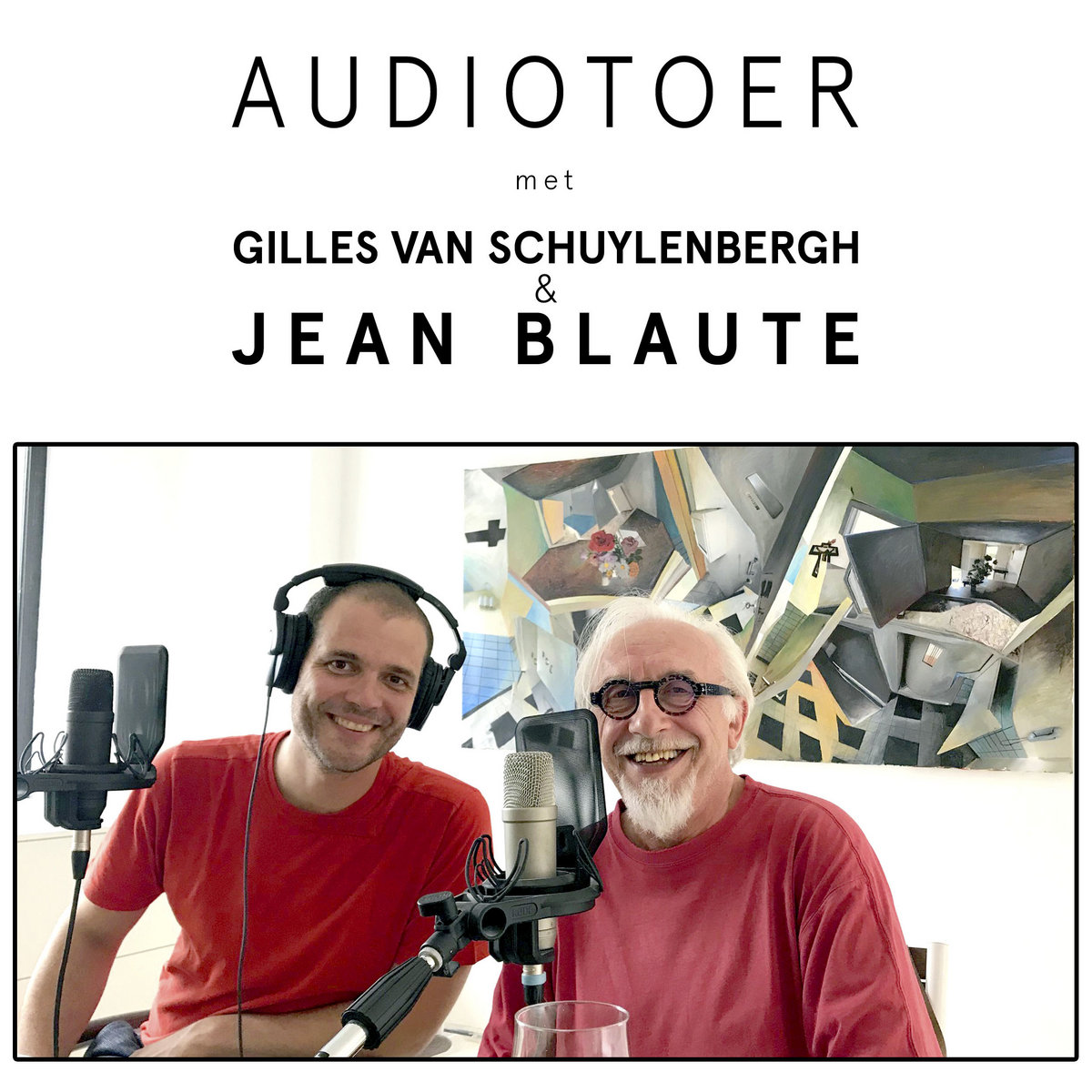 Audiotoer met Jean Blaute | Gilles Van Schuylenbergh