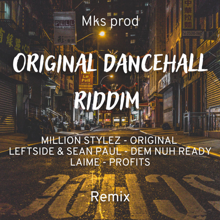 ORIGINAL DANCEHALL RIDDIM - MKS PROD | MIKISAN