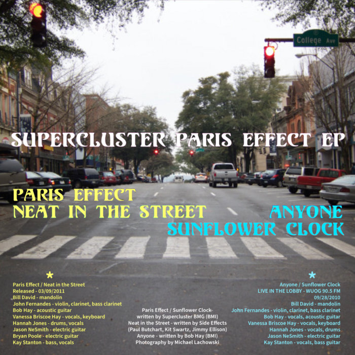 Paris Effect Digital EP | Supercluster | PYLON REENACTMENT SOCIETY