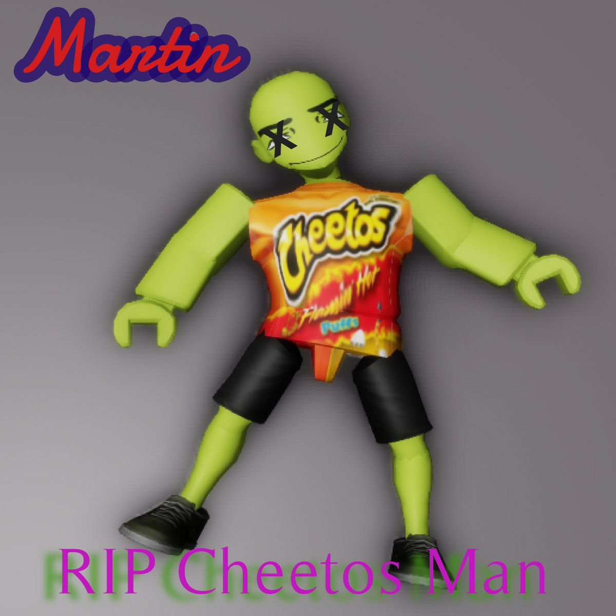 RIP Cheetos Man | Martin