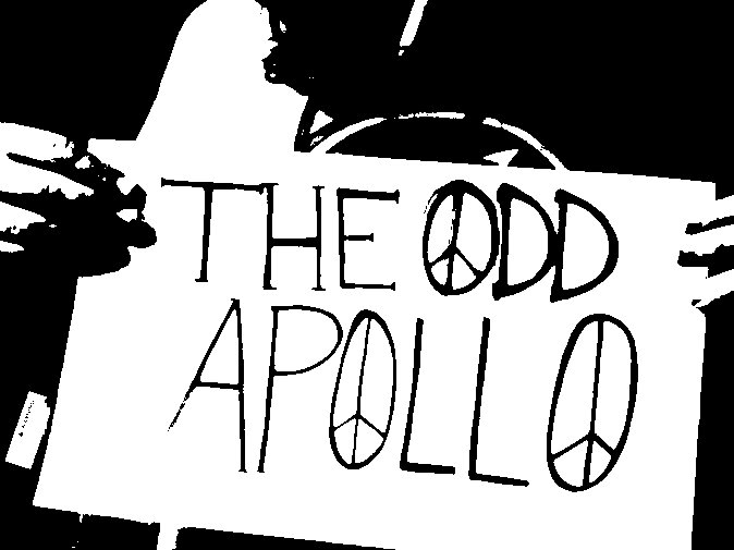 Orange orbit | The Odd Apollo
