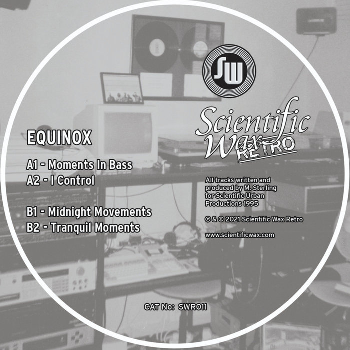 SWR011 - Equinox - Moments In Bass EP | Equinox | Scientific Wax