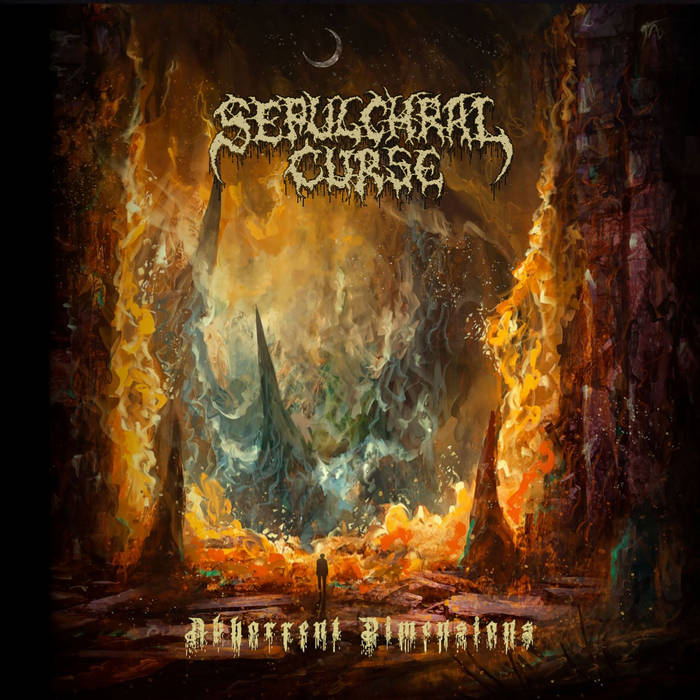 SEPULCHRAL CURSE – Abhorrent Dimensions – out out