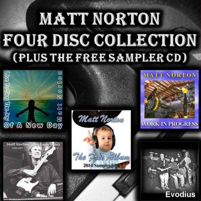 Four Virtual Disc Collection $25 Suggested Price | Matt Norton | Matt ...