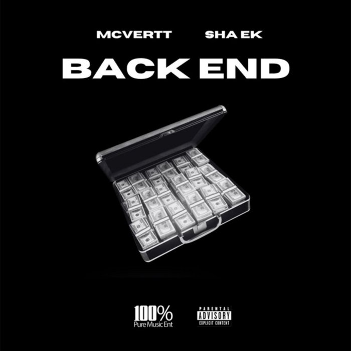 Back End | Sha EK, MCVERTT & 100% Pure Music | Sha EK