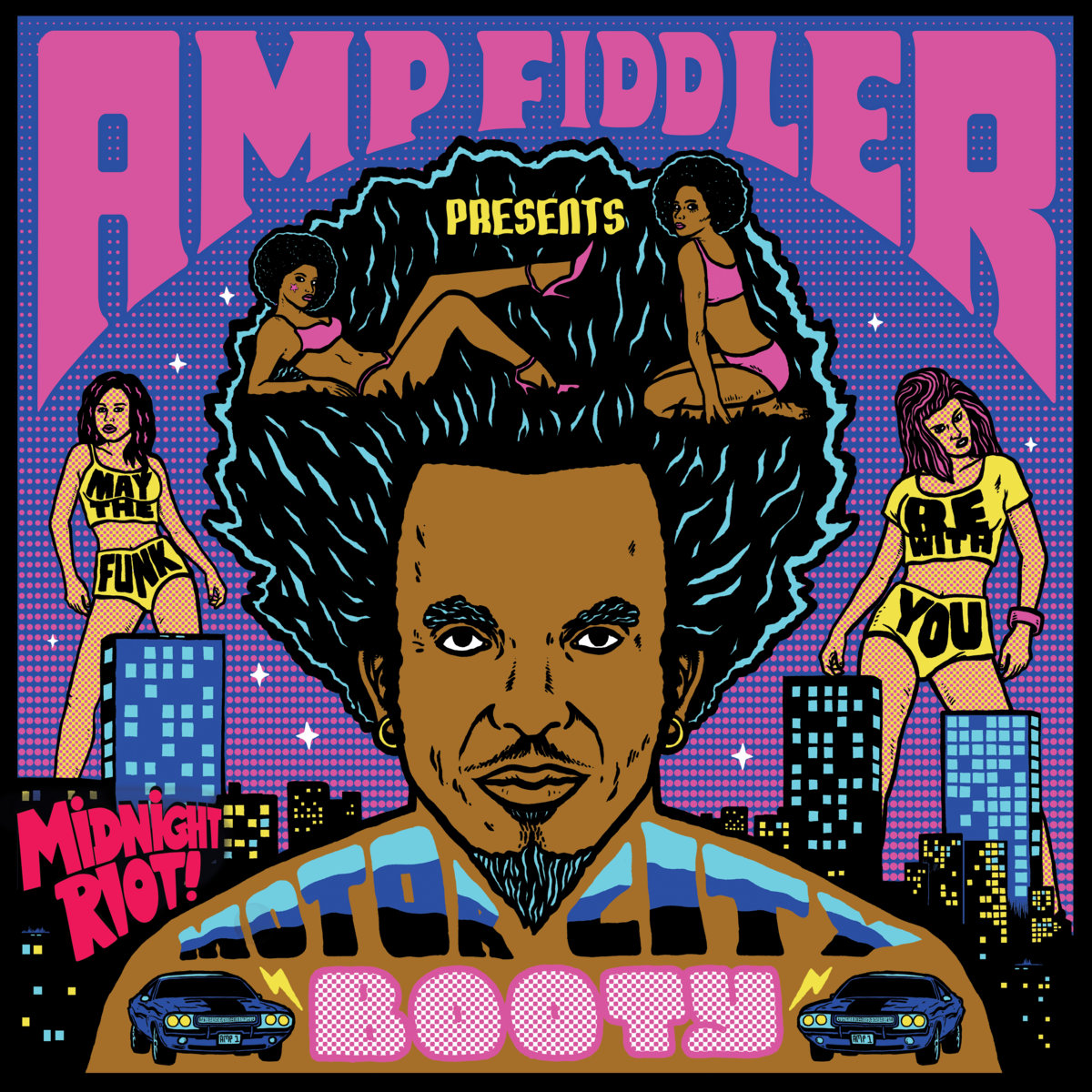 Amp Fiddler - Motor City Booty - Album | Midnight Riot