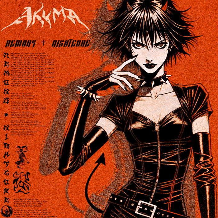 AKUMA (feat. Rachel Mcalpine) (nightcore mix) | ALEX & TOKYO ROSE ...