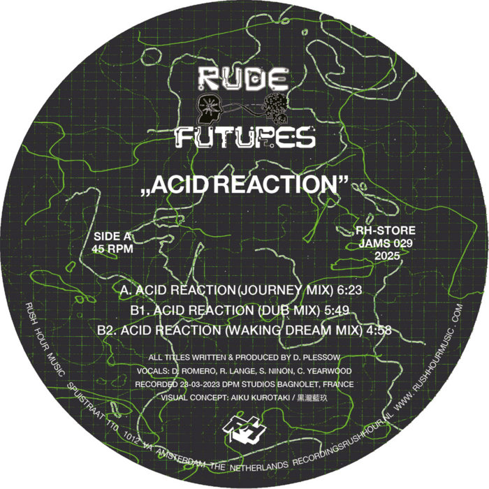 „Acid Reaction“ | Rude Futures | Danilo Plessow