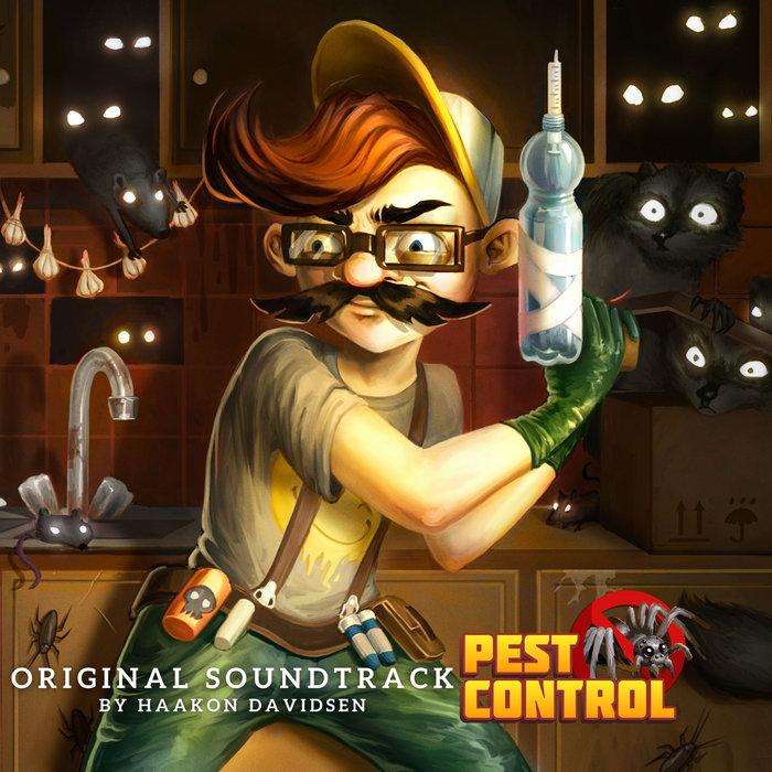 Pest Control (Original game soundtrack) | Haakon Davidsen