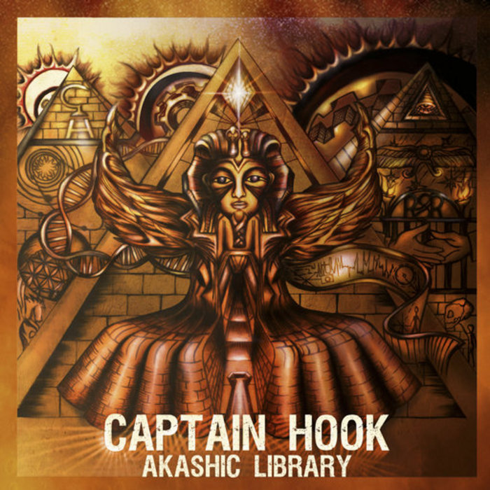 Akashic Library | CAPTAIN HOOK (Iboga Records) | Iboga Records