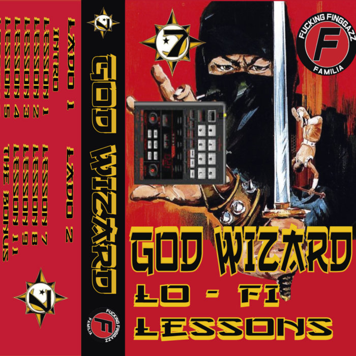 God Wizard - Lo Fi Lessons | God Wizard | Ninjaz Digga Tapes
