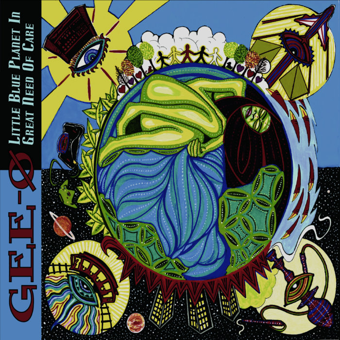 Little Blue Planet In Great Need Of Care | George Heid III