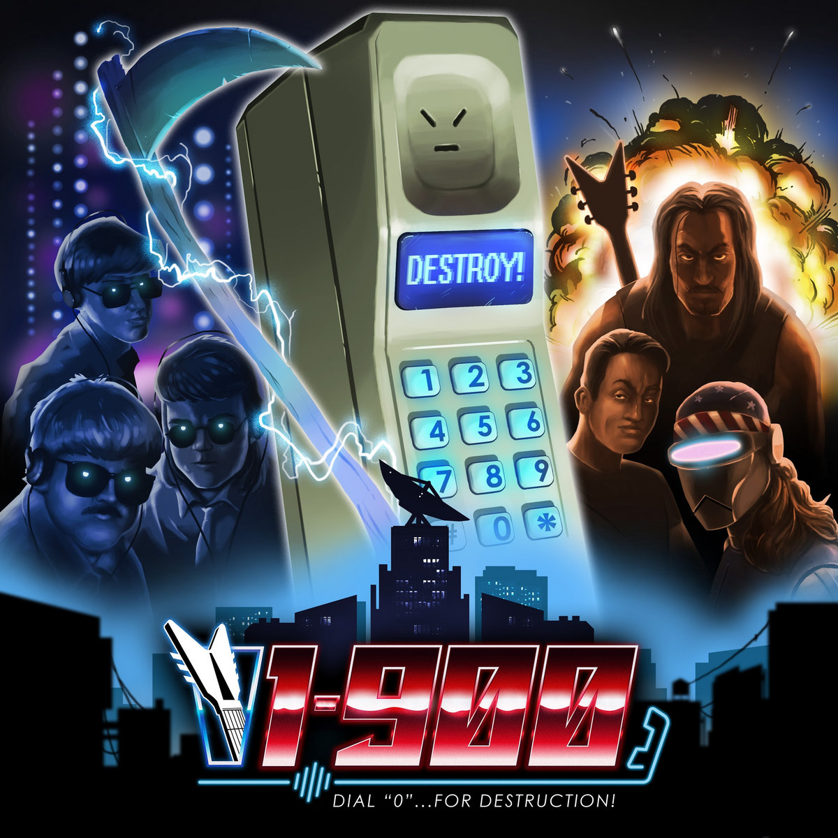 Dial "0"...For Destruction! | 1-900
