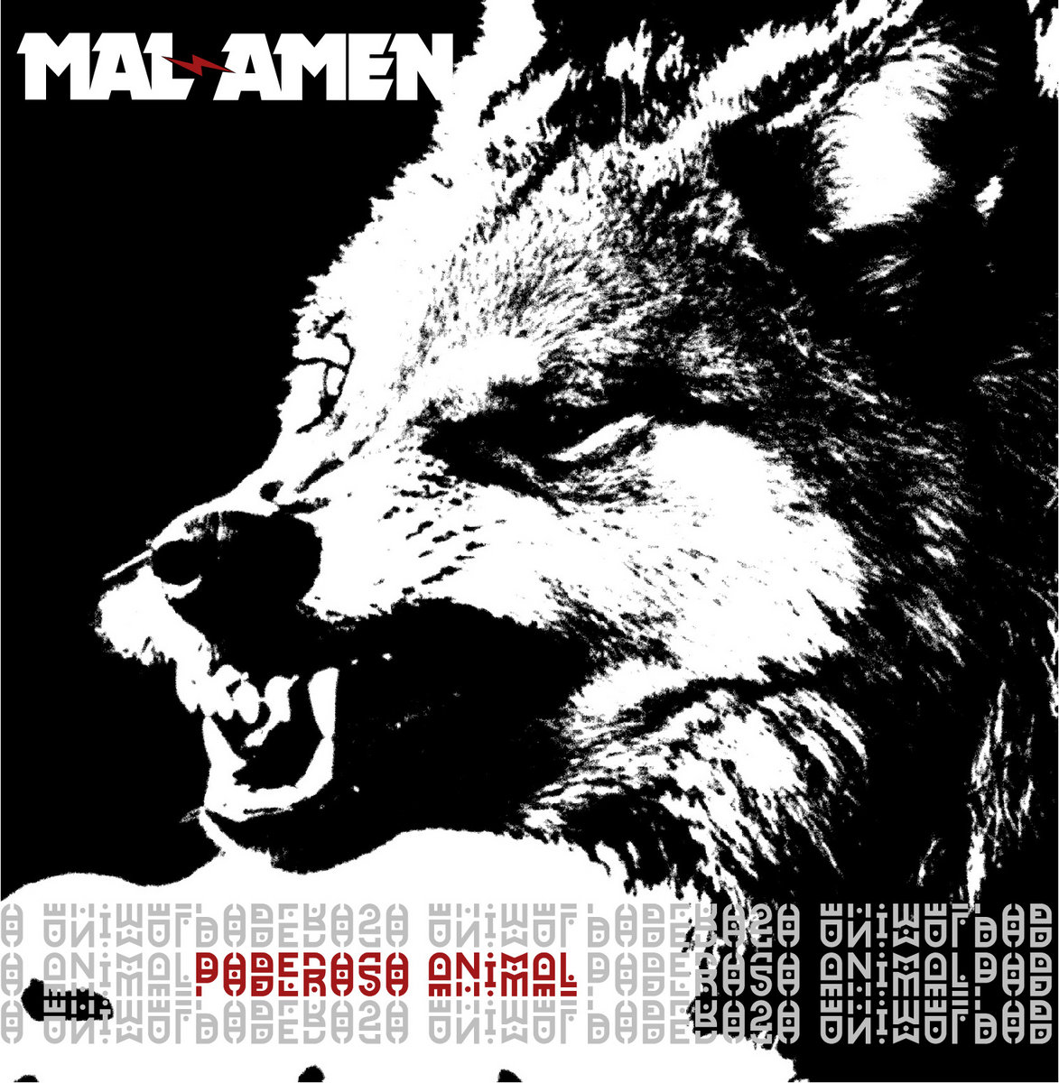 Poderoso Animal (Official Single Audio) | Mal-Amen | MAL-AMÉN